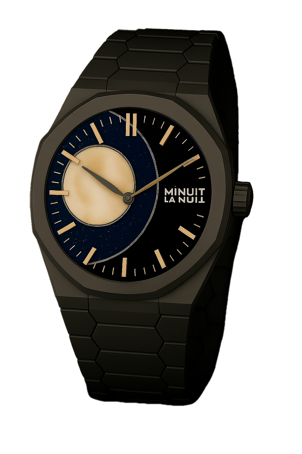 NOXII – Daïra Gris – Automatique SwissMade 🇨🇭 - MinuitLaNuit